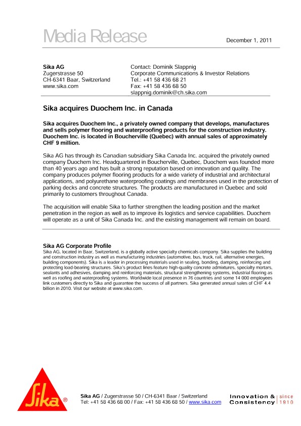 air canada news release