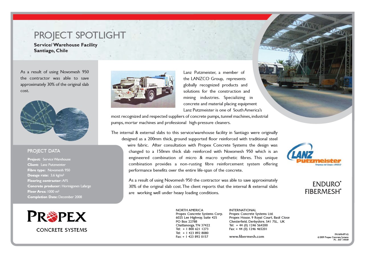 Fiber-Reinforced Concrete