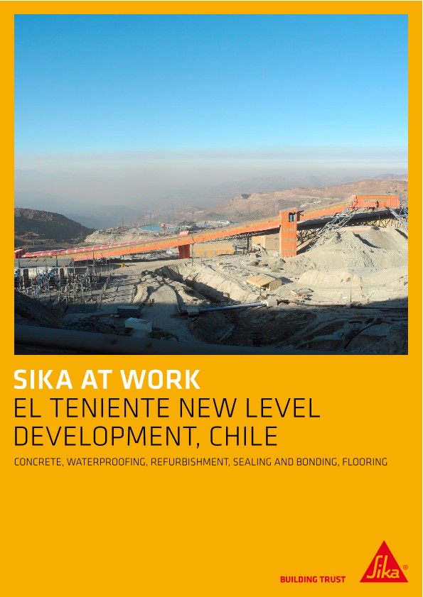 El Teniente New Level Mine