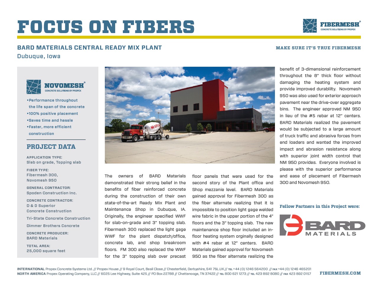 Fiber-Reinforced Concrete