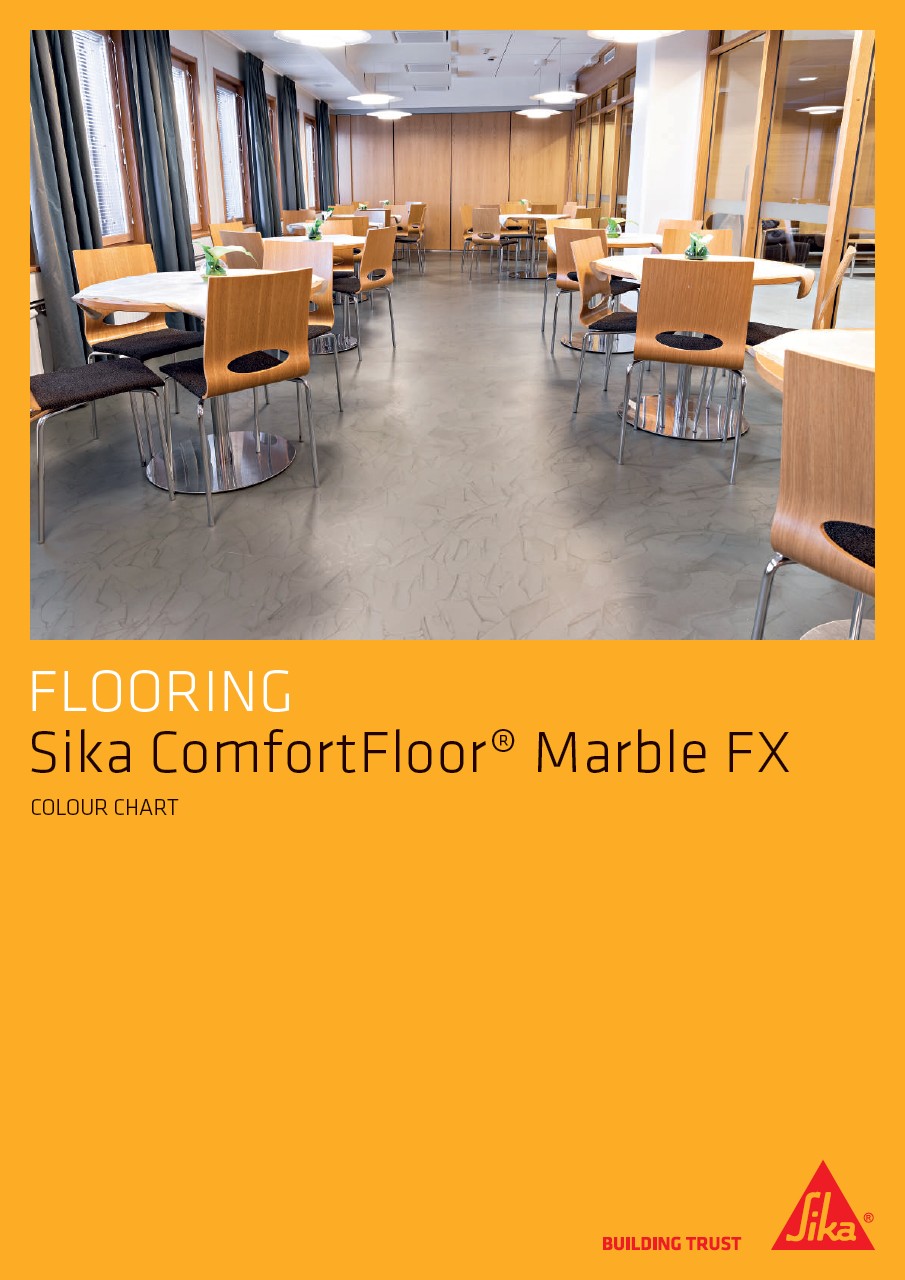 Artistic Floor Sika ComfortFloor® Marble FX
