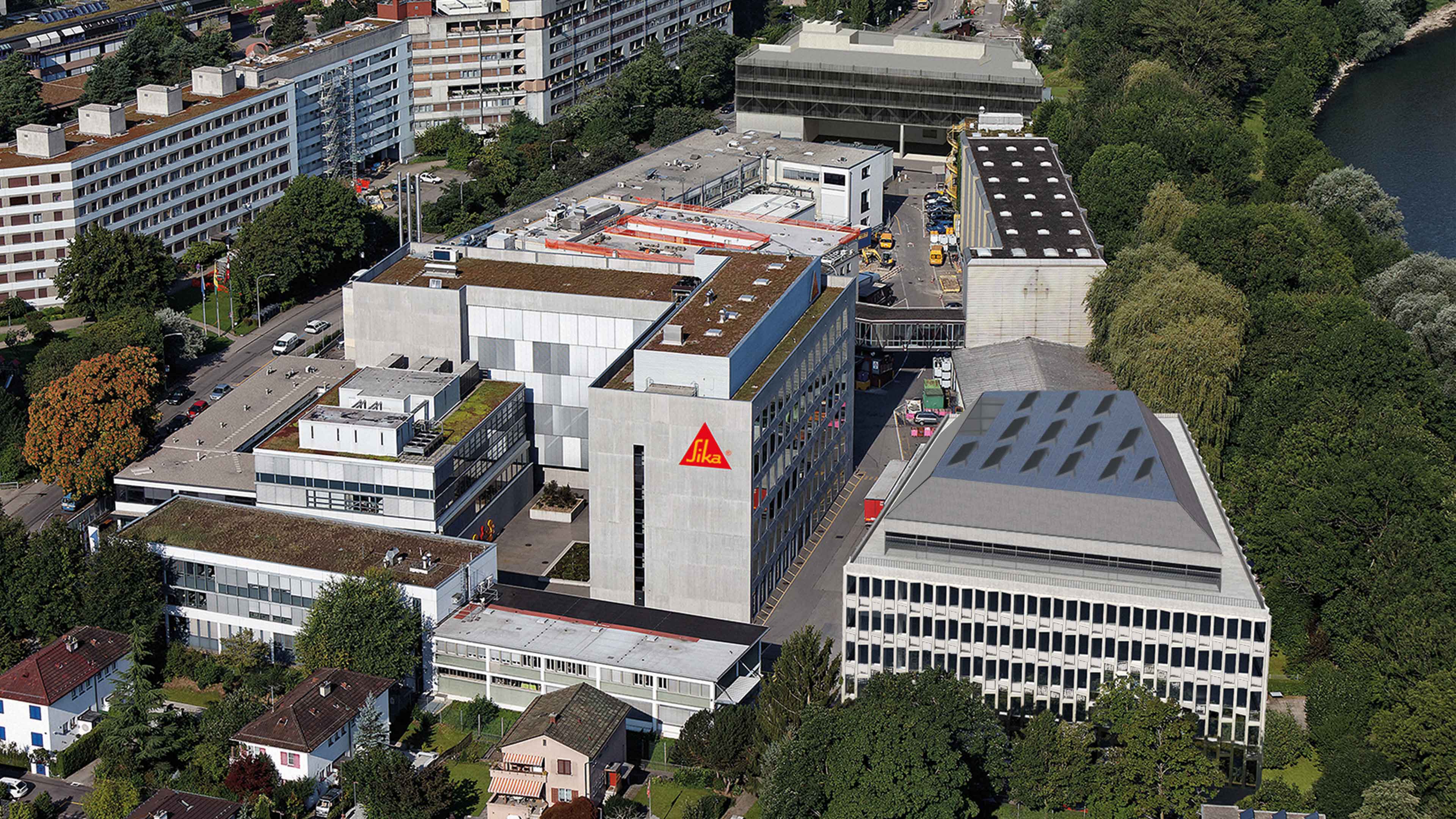 Media Library Sika Locations