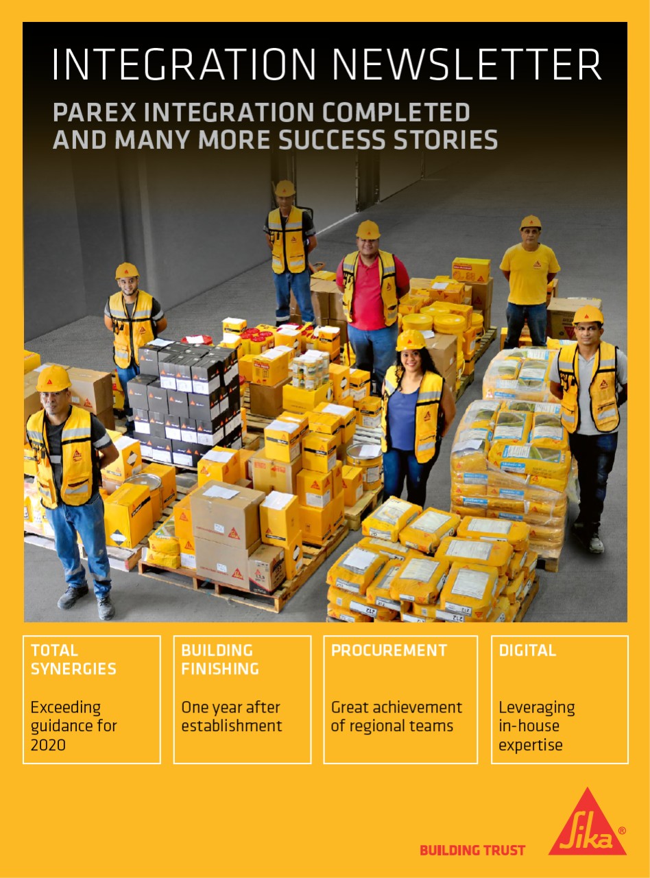 Integration Newsletter